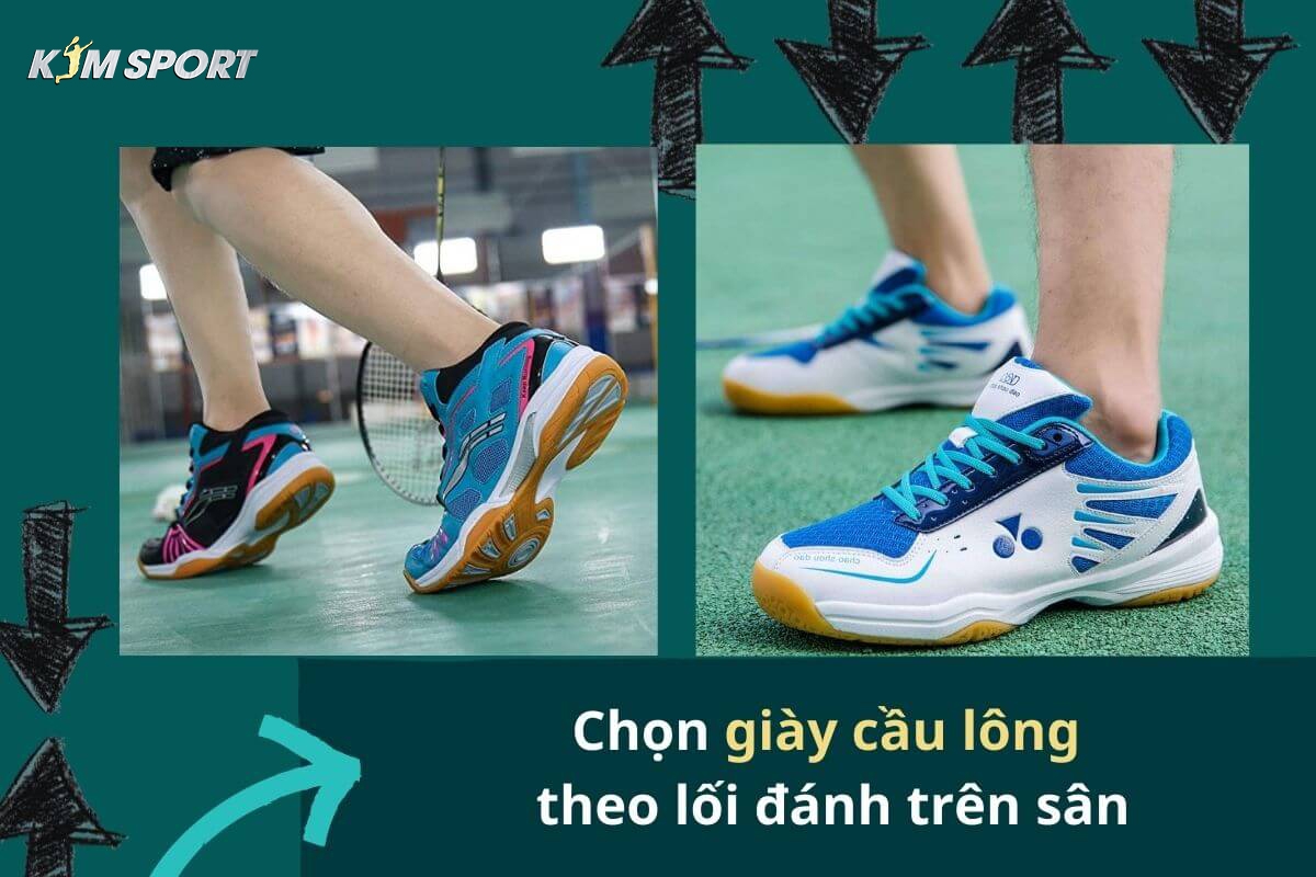 Hỗ trợ chọn giày